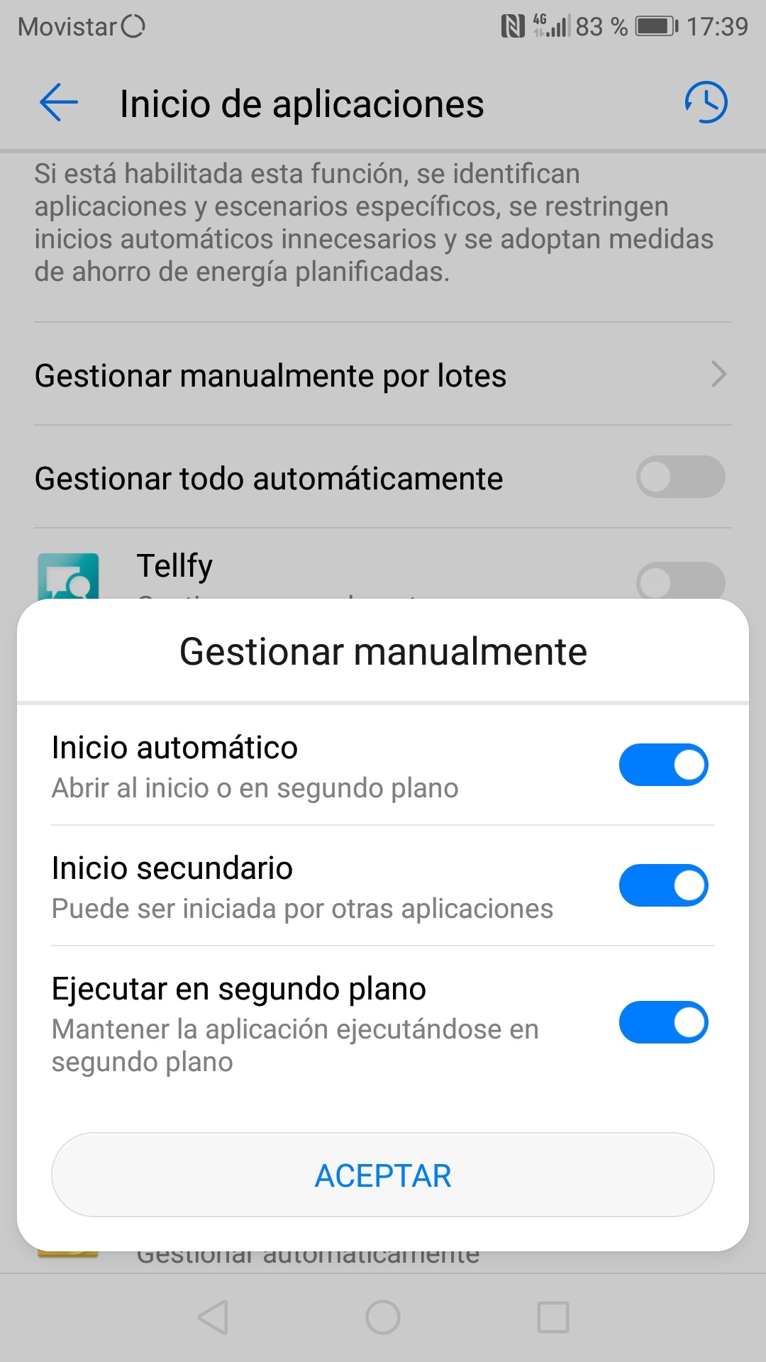 Troubleshoot notification issues on Huawei – Tellfy