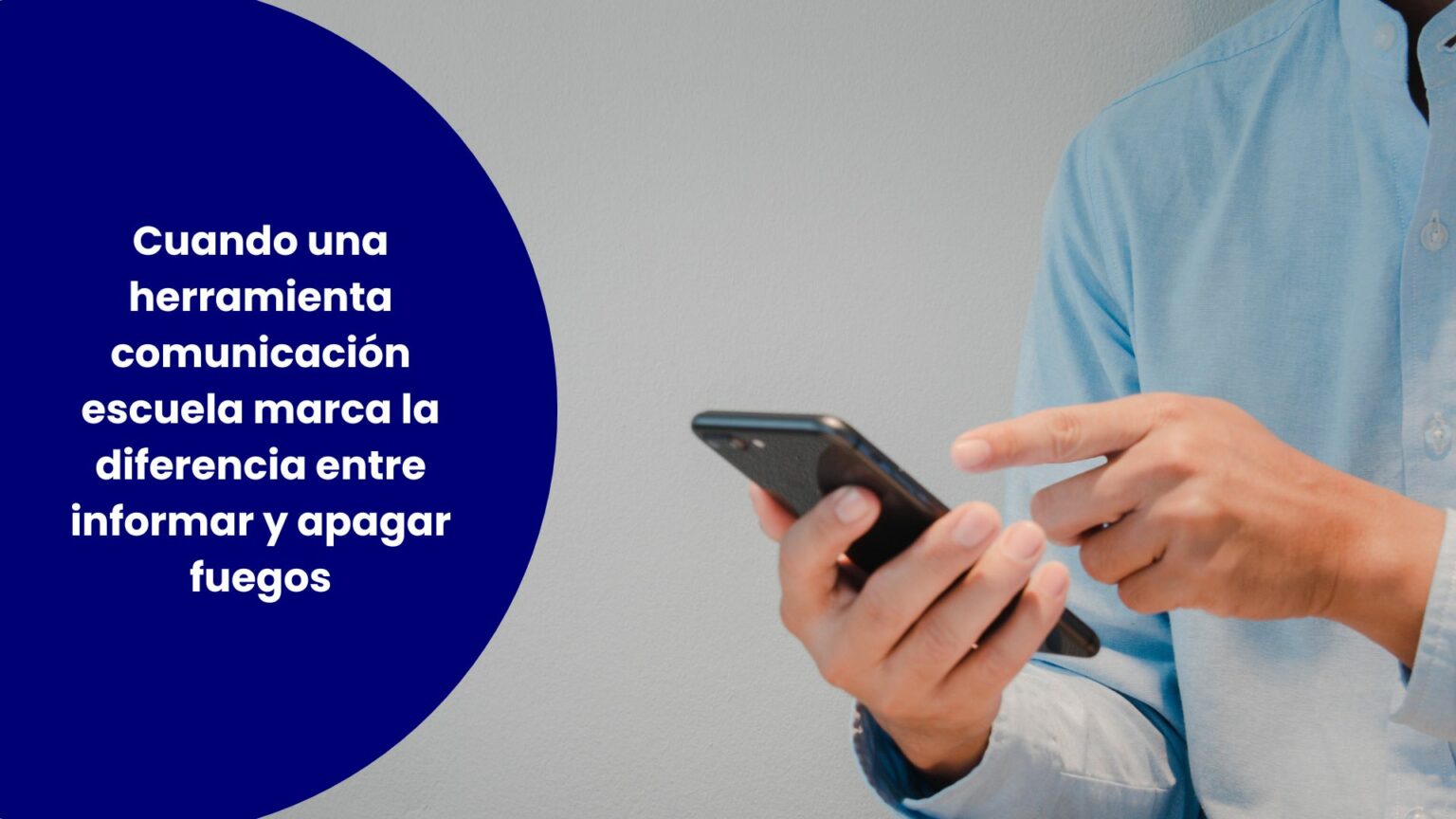 Cuando una herramienta comunicación escuela marca la diferencia entre ...