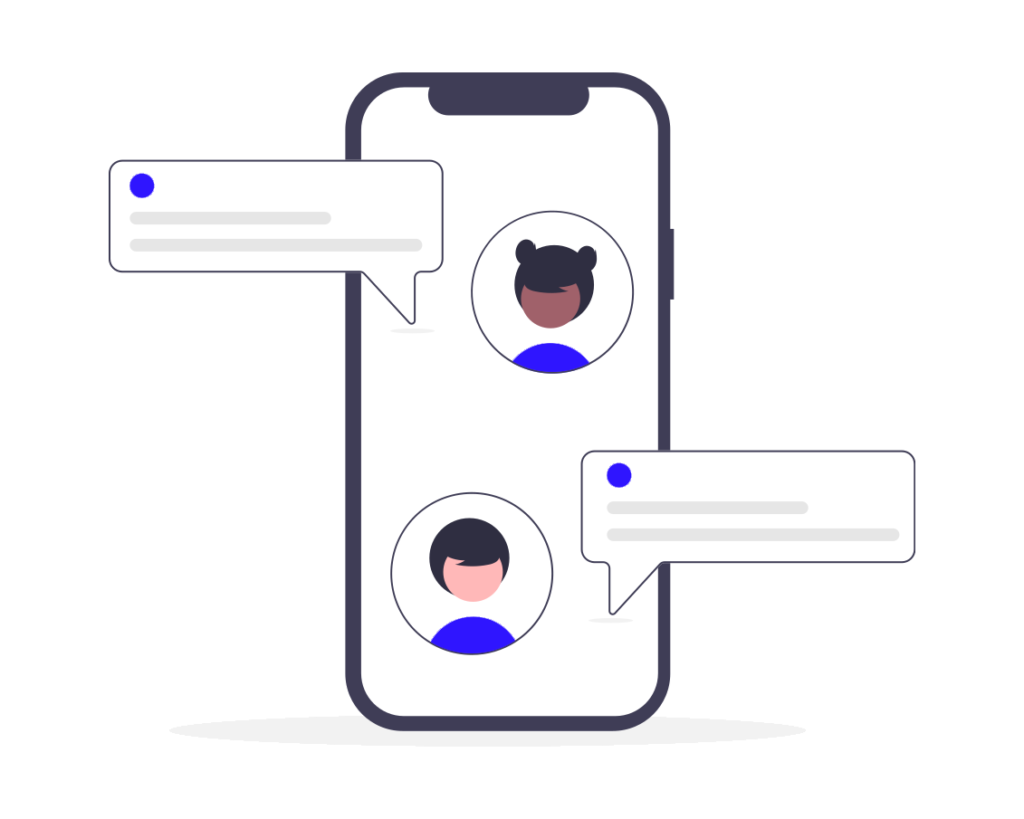 Comunicación instantánea en colectivos con la app de Tellfy