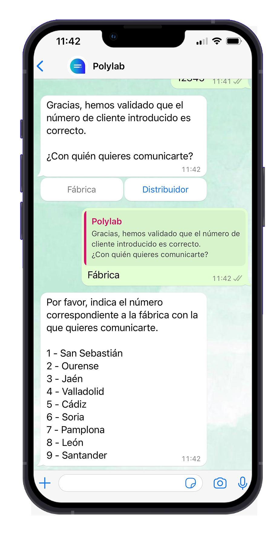 Digital communication platform with WhatsApp – Tellfy